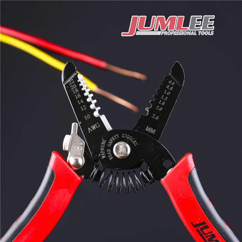 High Quality 7 Inch Wire Stripper and Wire Cutter – MK Hardware ...