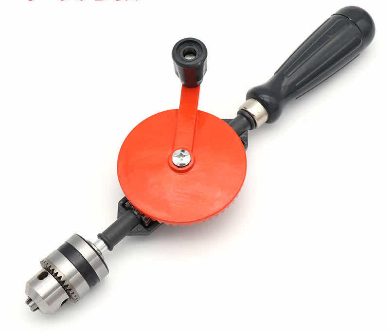 Hand Drill Manual, Hand Drill Rotary Cranking Handle 3/8 inch Chuck 3 ...